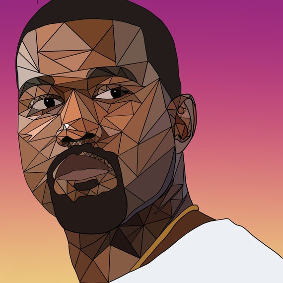 Kanye West Drawing