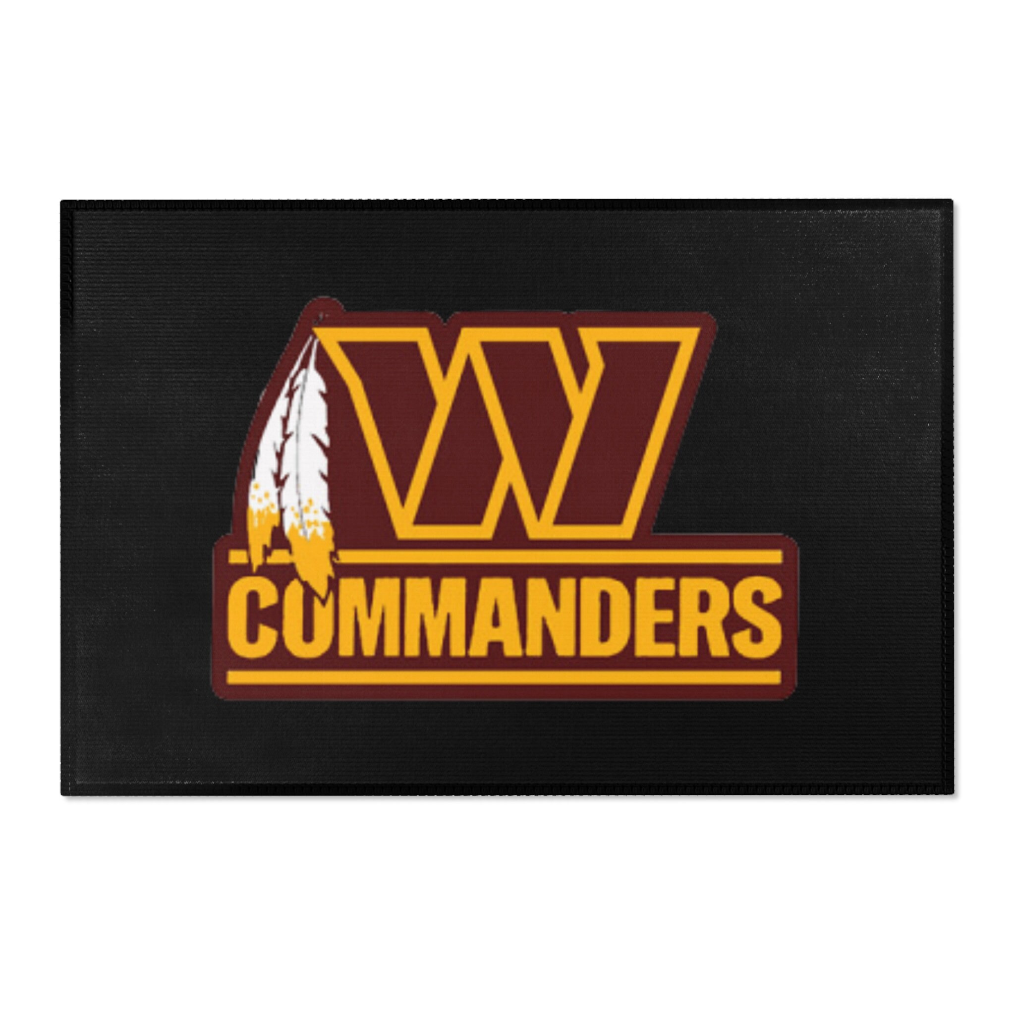 Washington Commanders. Area Rugs - Etsy