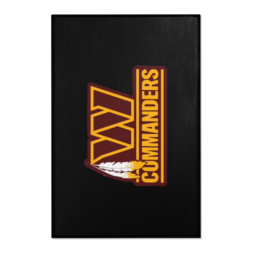 Washington Commanders. Area Rugs - Etsy