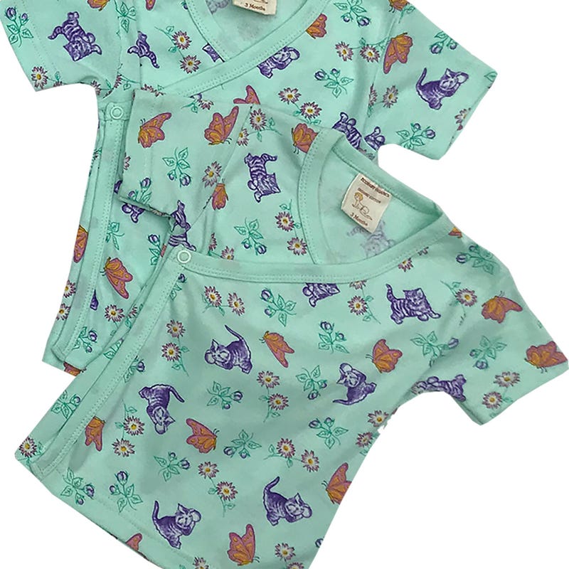 Snap Button Baby Onesies - Etsy