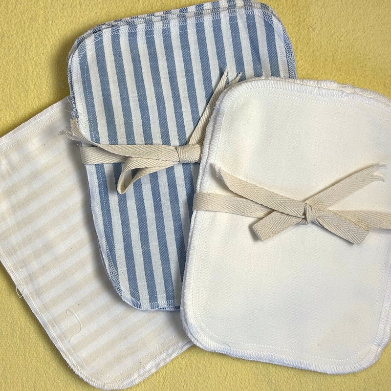 Flannel Face Washcloth - Etsy