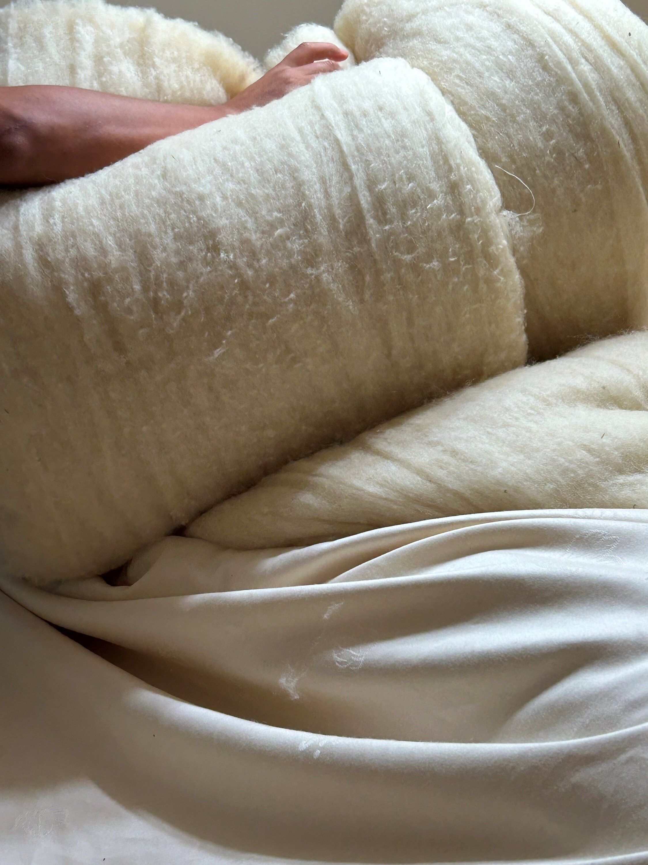 Organic Cotton With Pure Ecowool Fill Shikibuton I Mediation Couch I ...