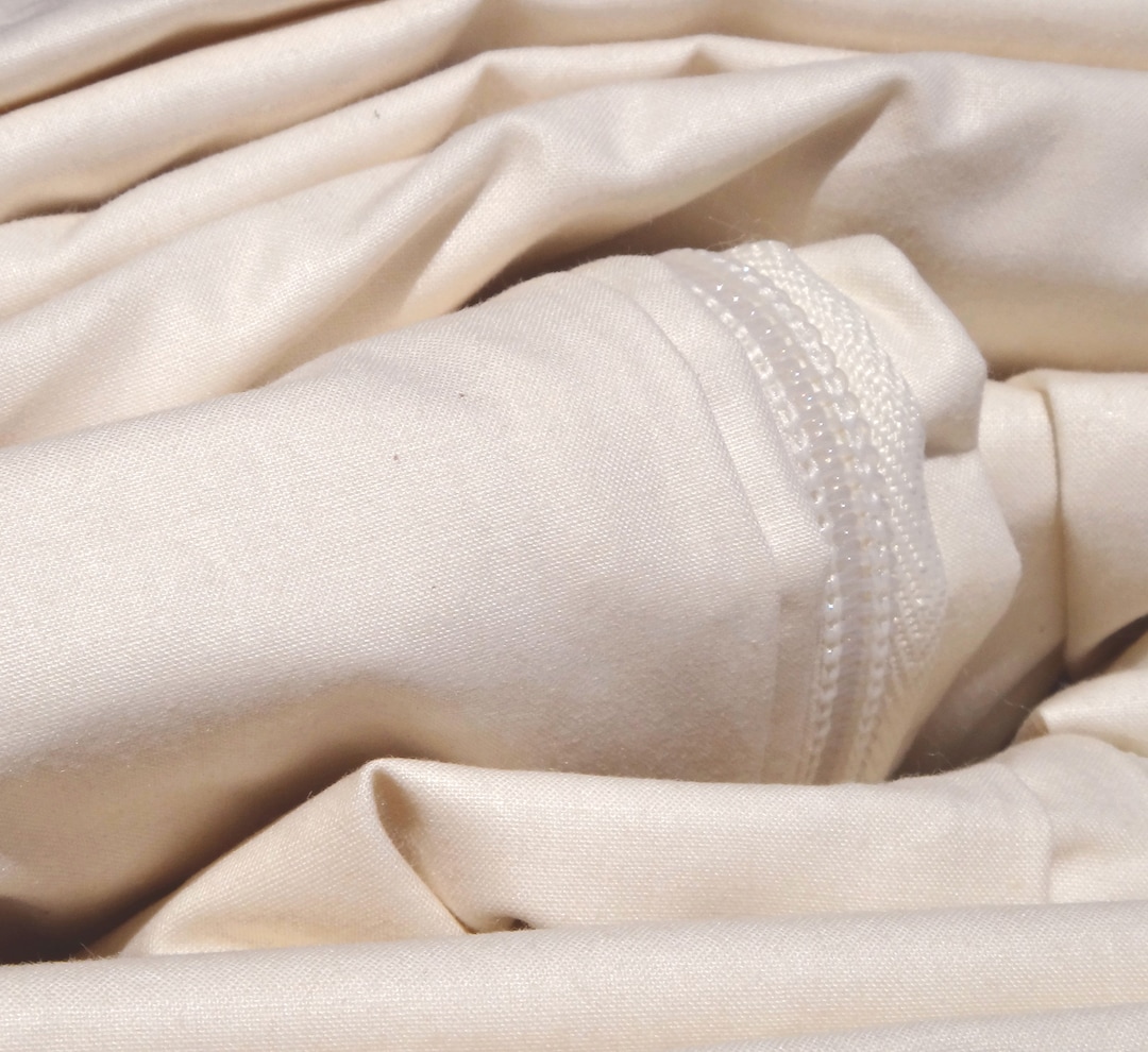 Organic Cotton Barrier Pillow or Comforter Cover I Dust Mite Protection ...