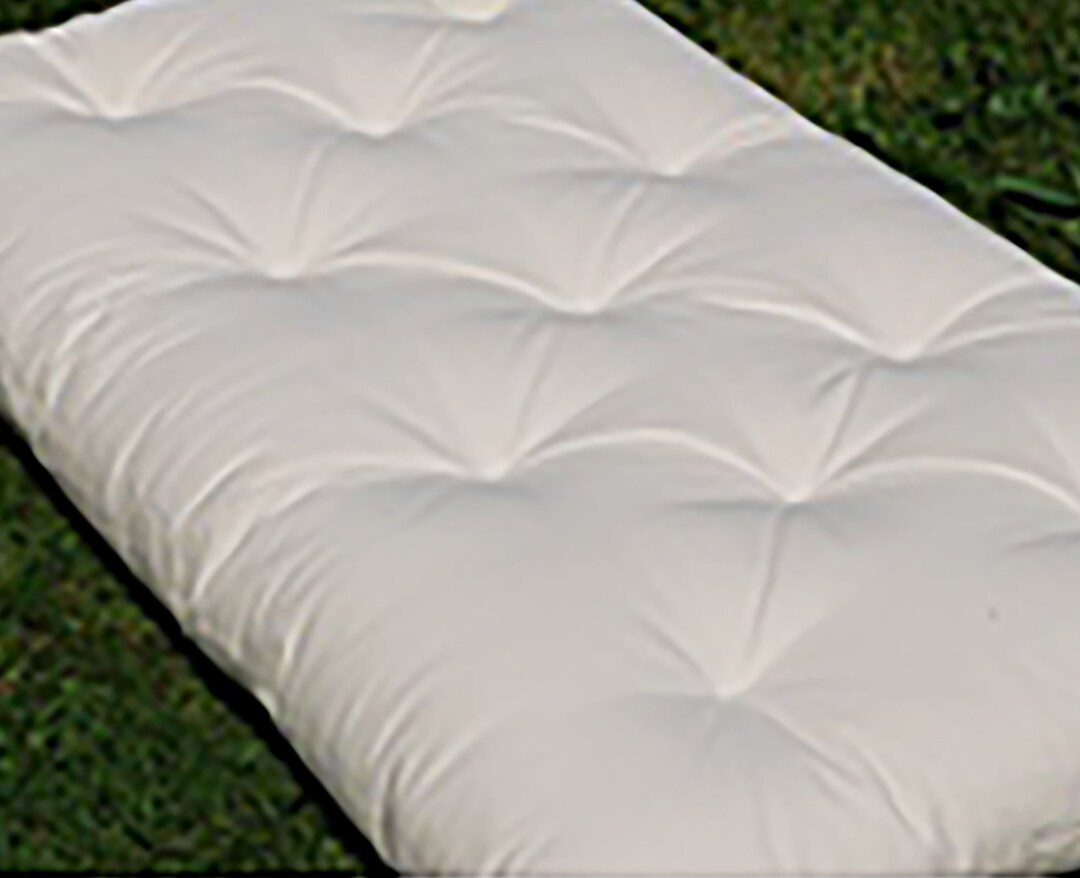 Organic Cotton With Pure Ecowool Fill Shikibuton I Mediation Couch I ...