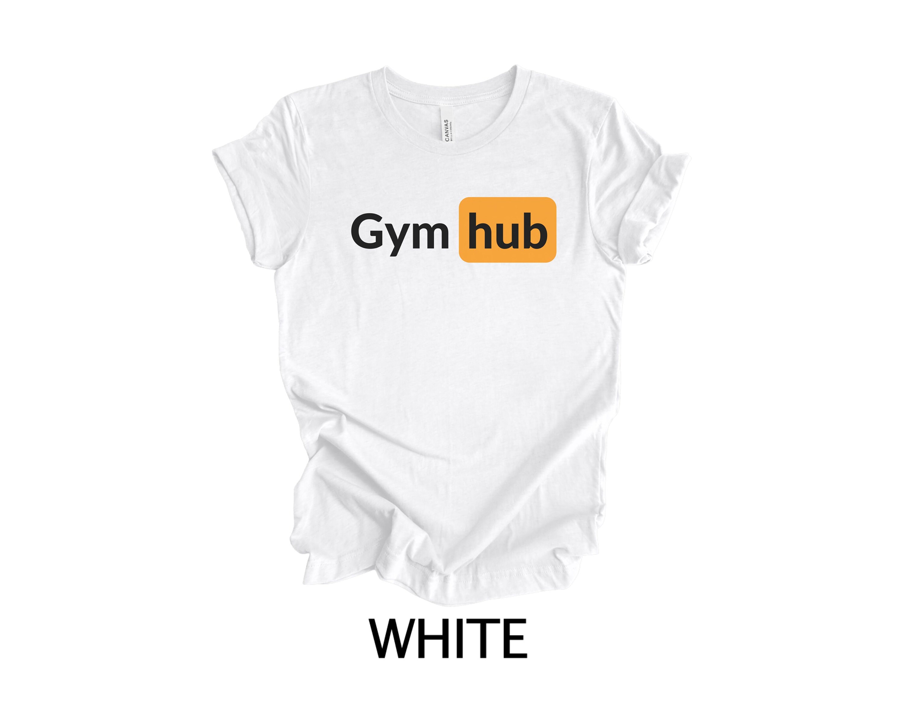 Gym Hub, Funny Gym T-shirt, Motivation, Gift, Gym Lovers, Gym Freaks ...