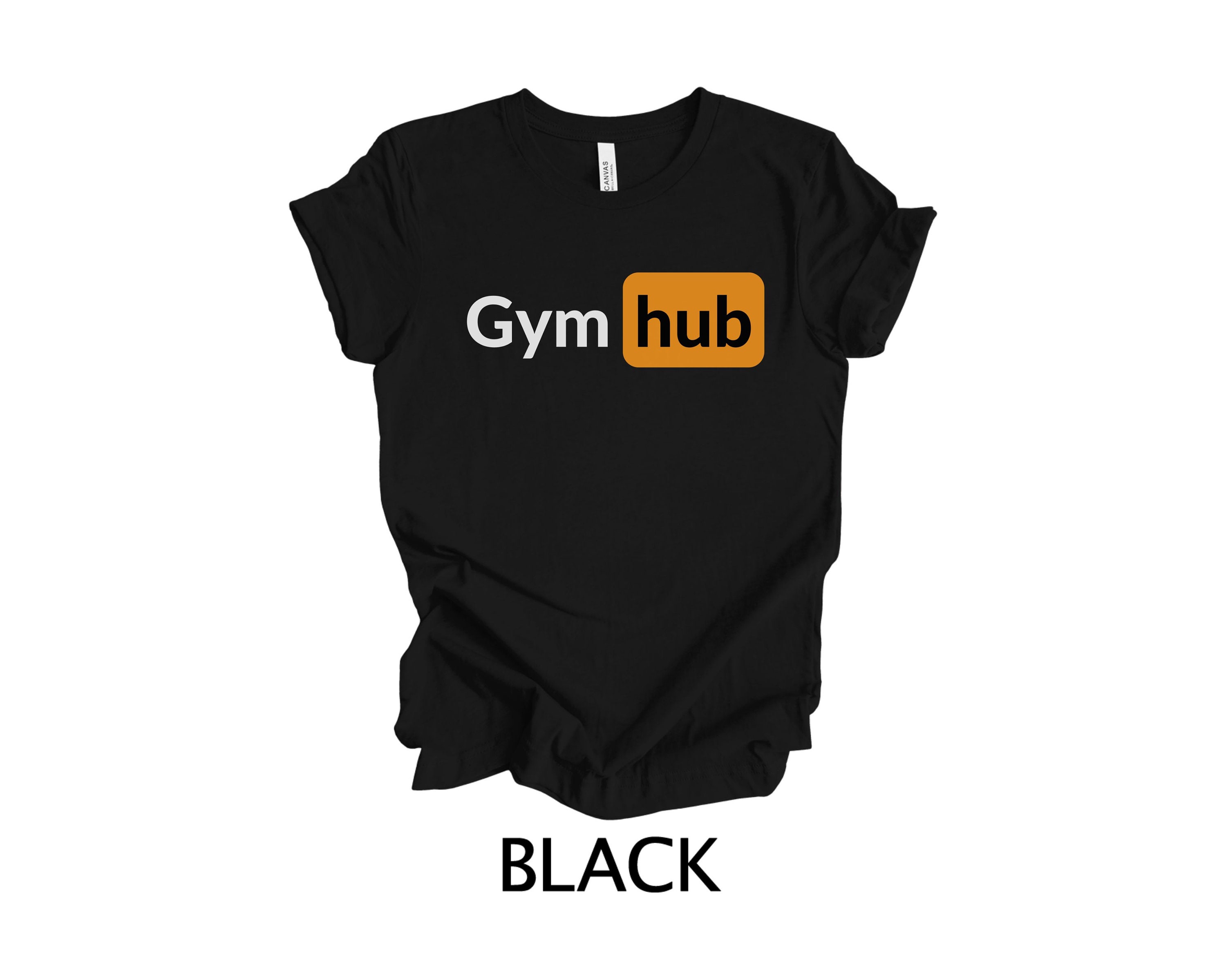 Gym Hub, Funny Gym T-shirt, Motivation, Gift, Gym Lovers, Gym Freaks ...