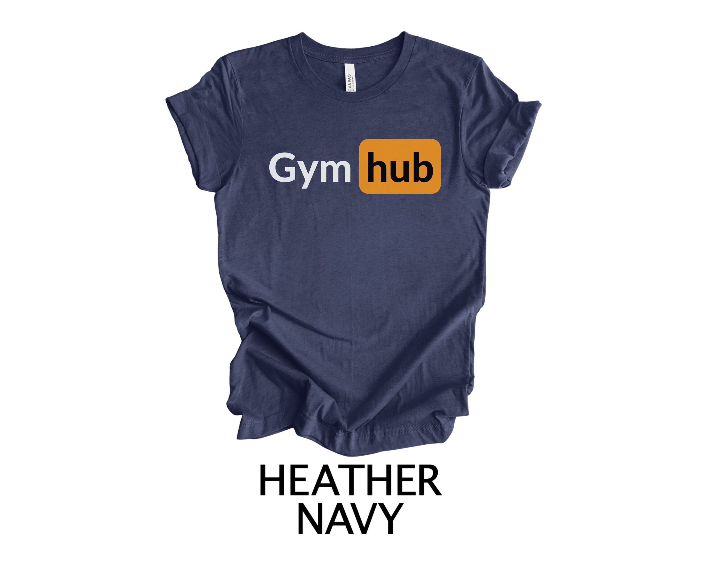 Gym Hub, Funny Gym T-shirt, Motivation, Gift, Gym Lovers, Gym Freaks ...
