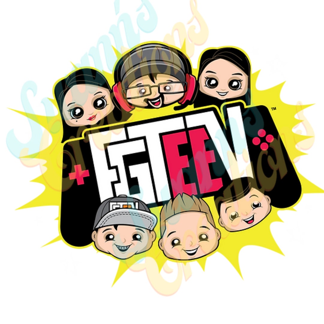 FGTEEV Svg - Etsy