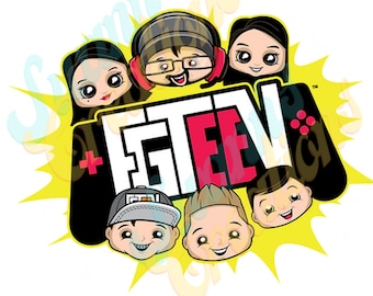 Fgteev Svg - Etsy Australia