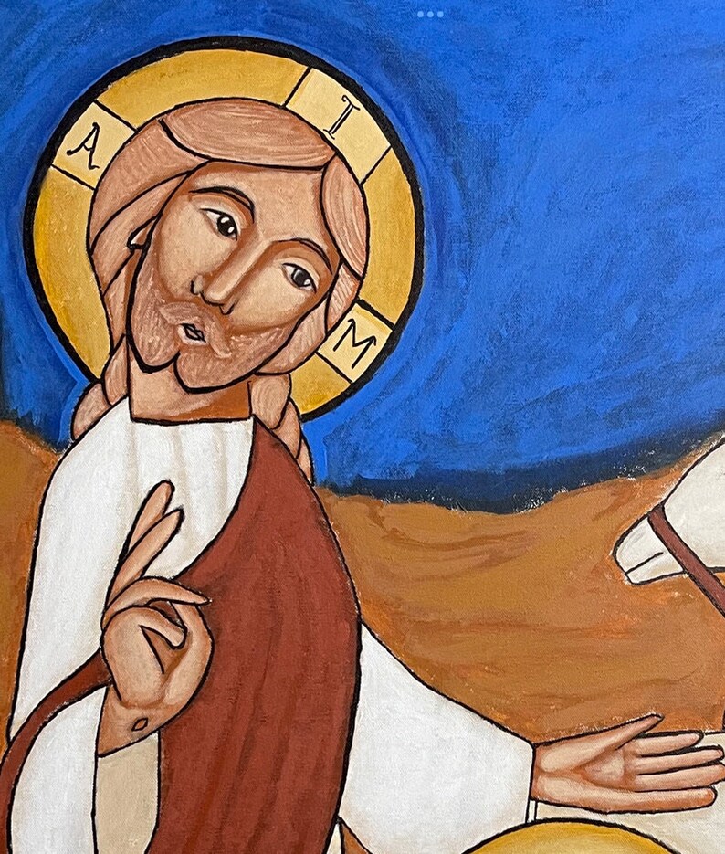 Custom Icon Commission - Coptic Orthodox, Christian, Handmade, Digital ...