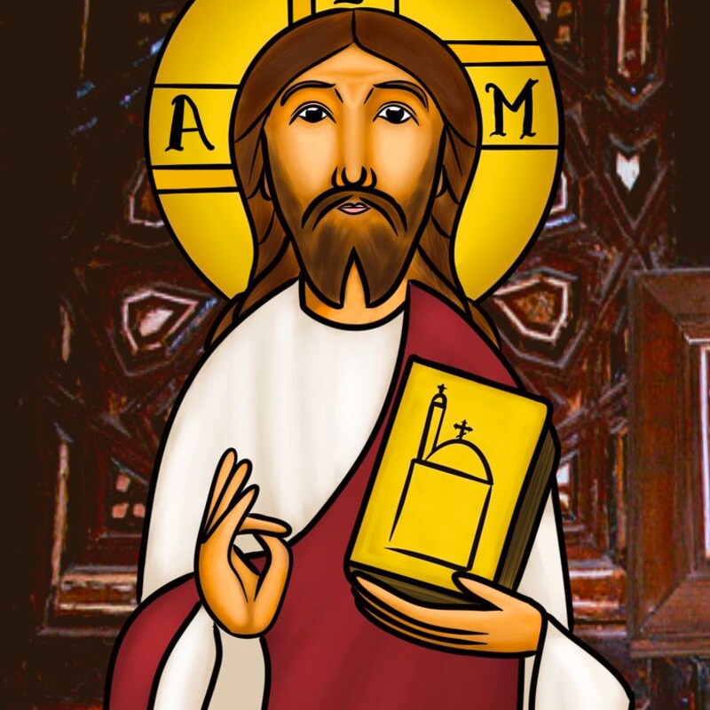 Coptic Orthodox Icon - Etsy