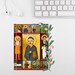 The Life of St Yostos El Antony Icon - Saints Icon - Coptic, Orthodox ...