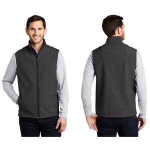 Soft Shell Vest| Custom Embroidered | Corporate Uniform and Gifts ...