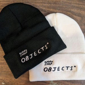Custom Embroidered Beanies | Personalized Hats | Branded Toques | Knit ...