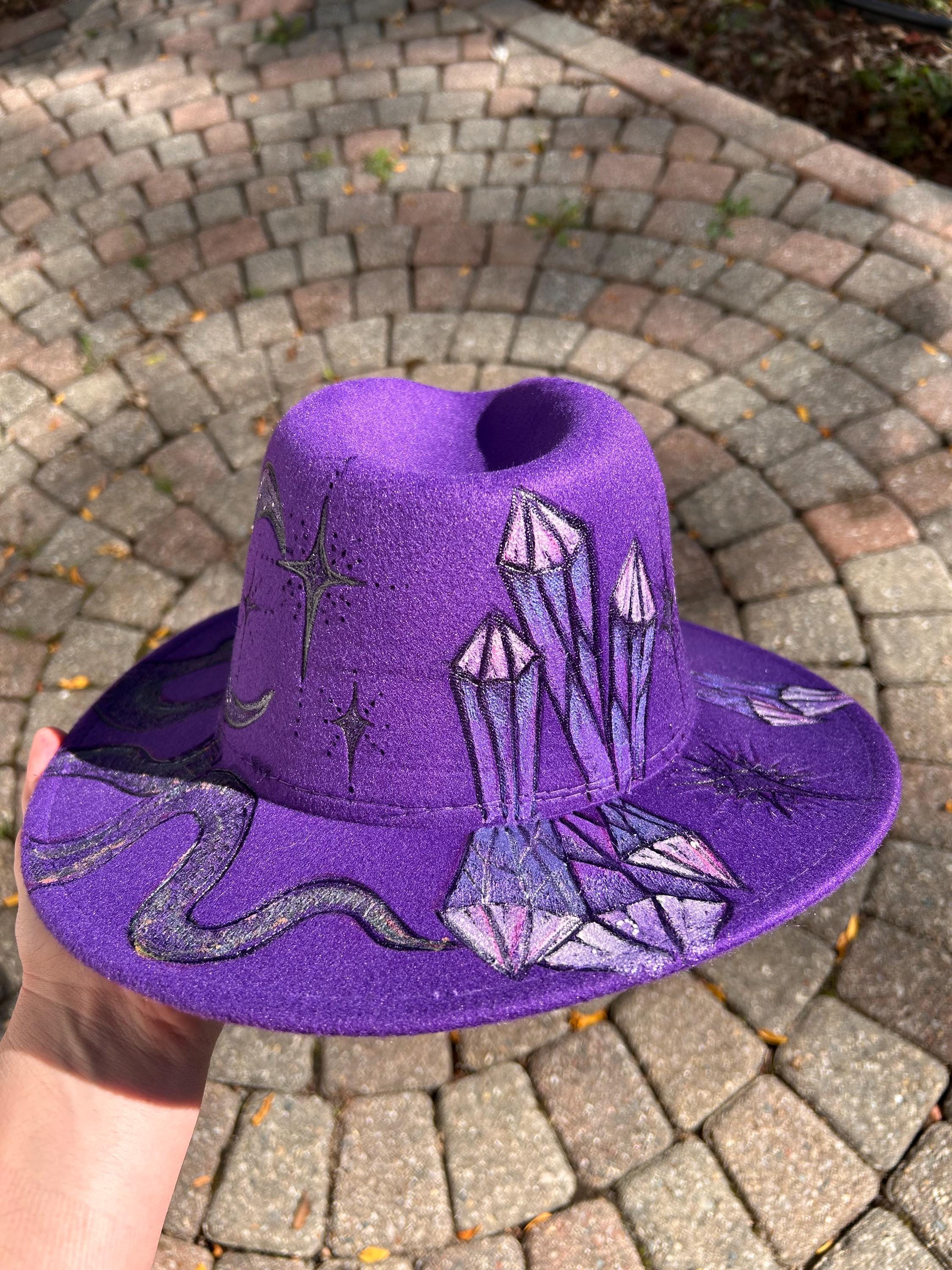 Custom Burned Hat - Etsy