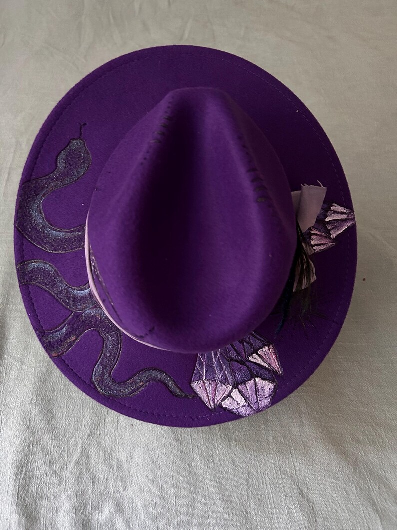 Custom Burned Hat - Etsy