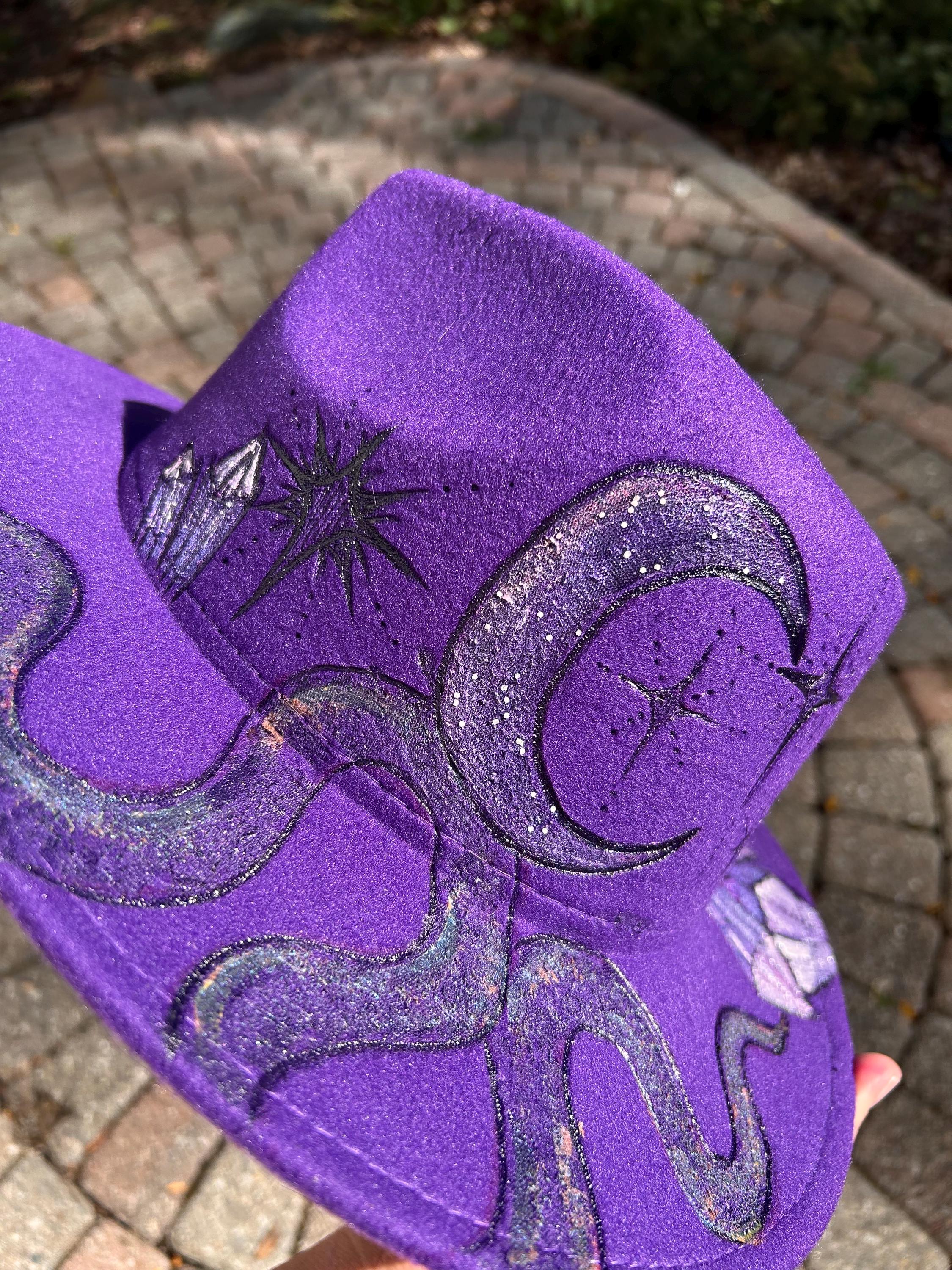 Custom Burned Hat - Etsy