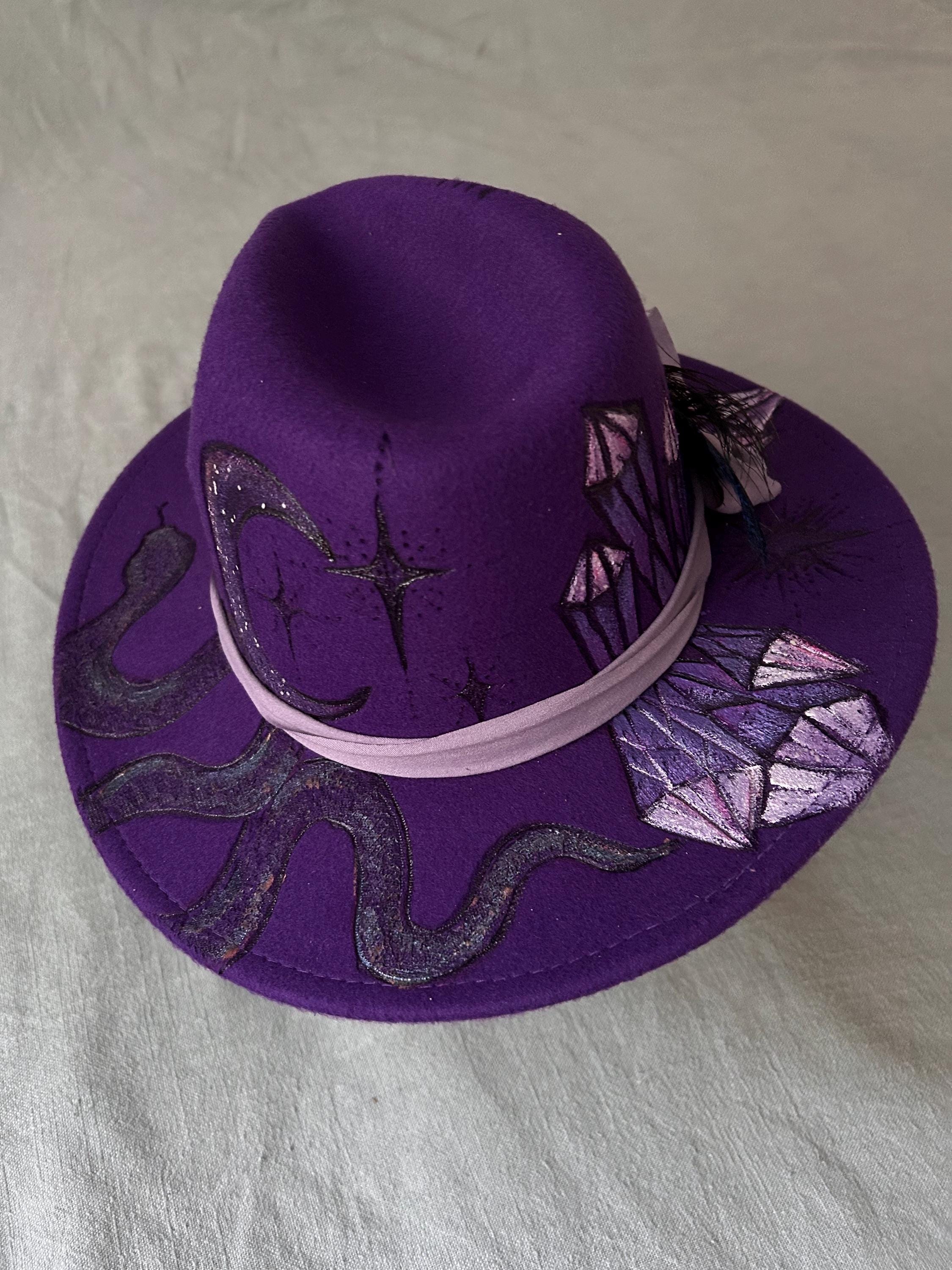 Custom Burned Hat - Etsy