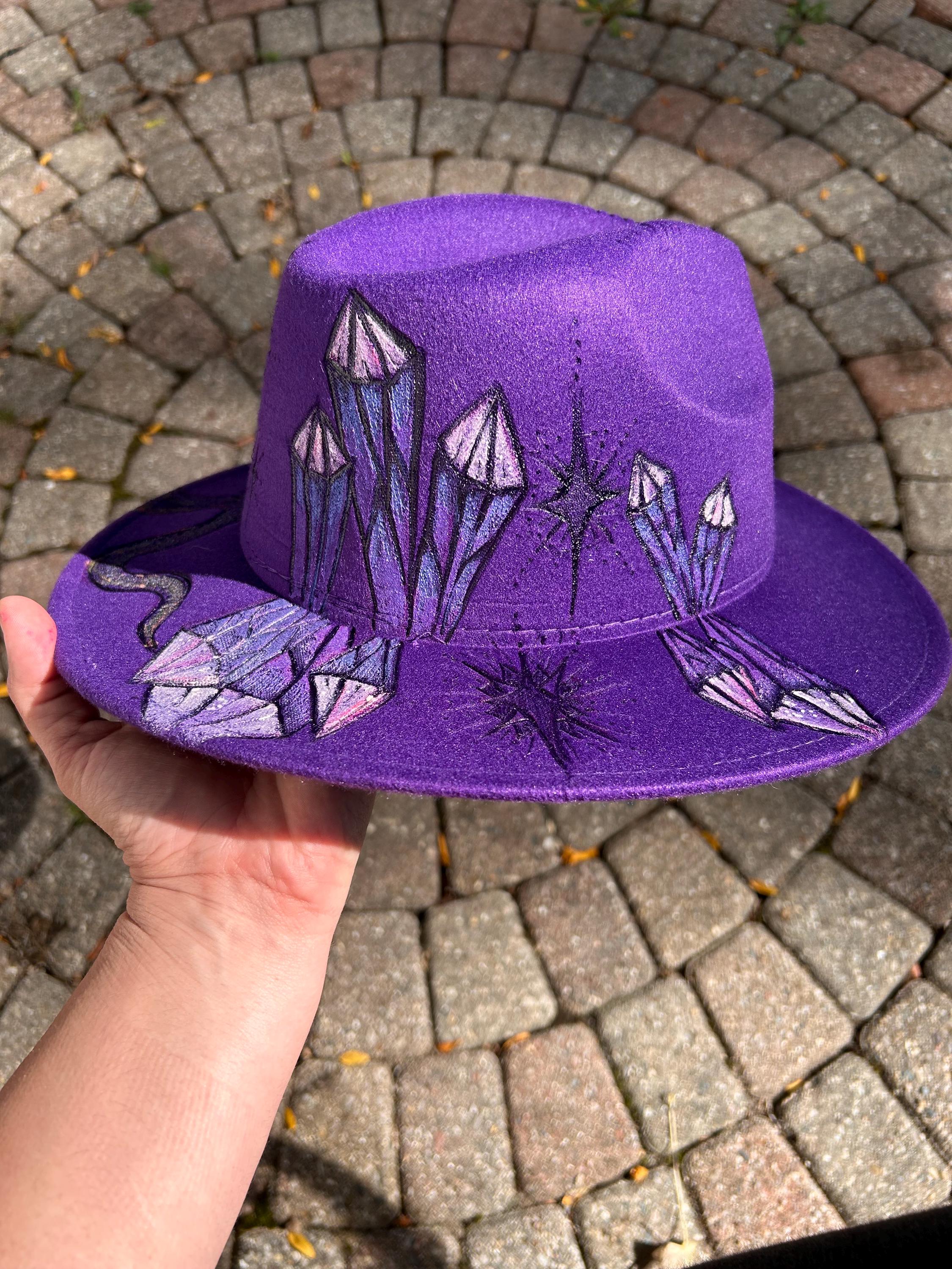 Custom Burned Hat - Etsy
