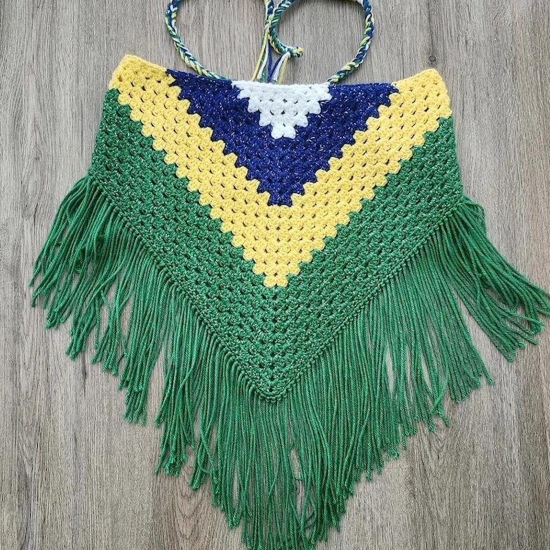 Brazil Crochet Top - Etsy