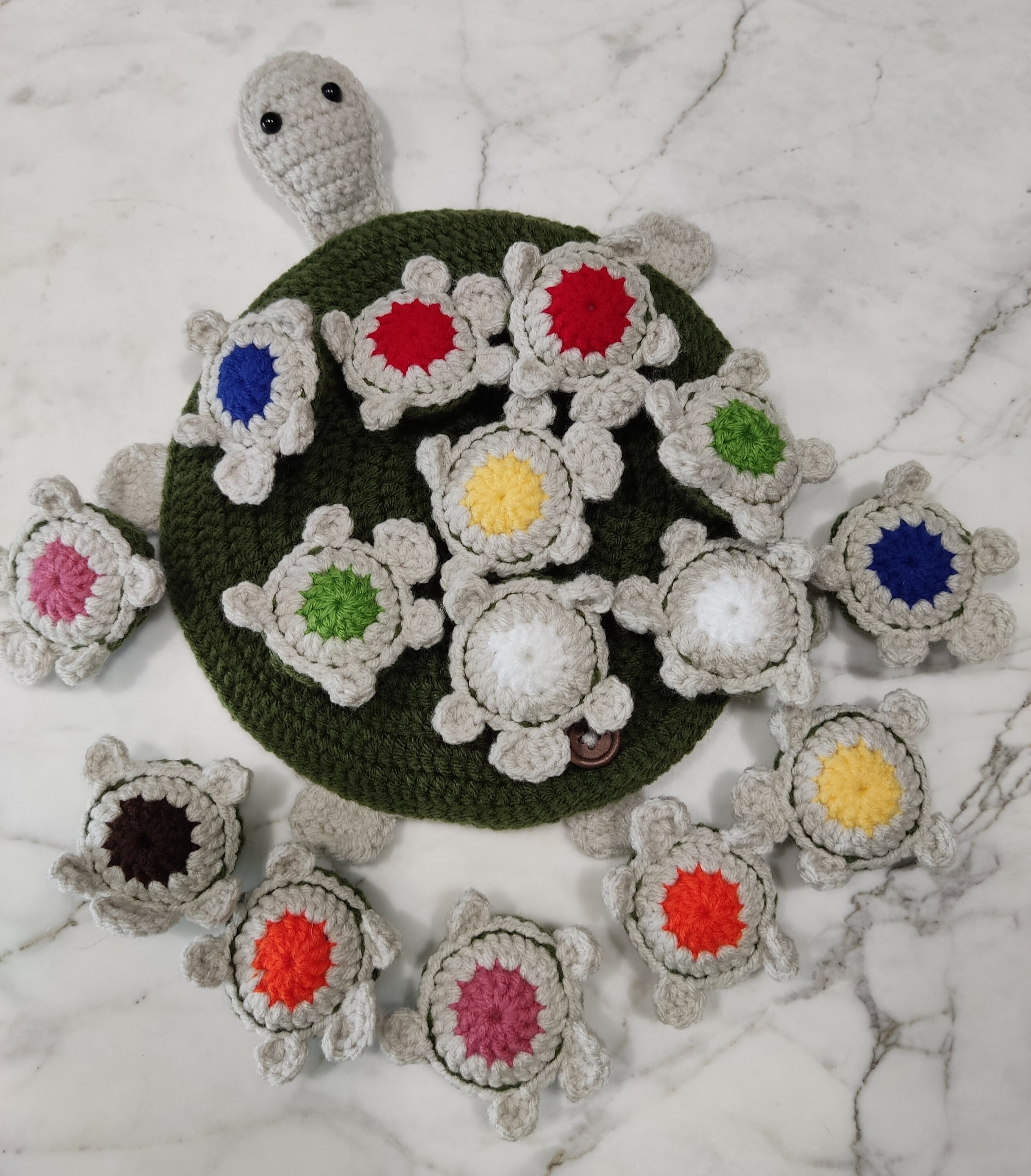 Turtle Memory Game - Etsy