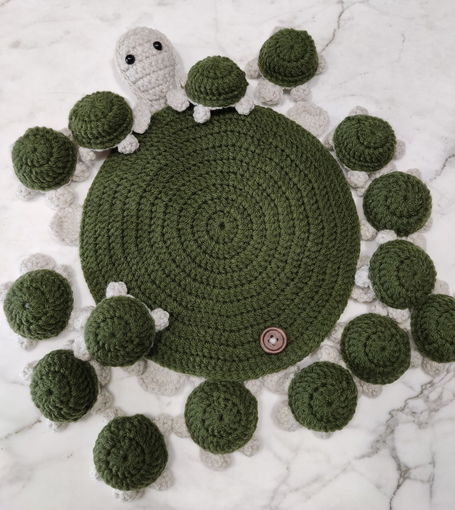 Turtle Memory Game - Etsy