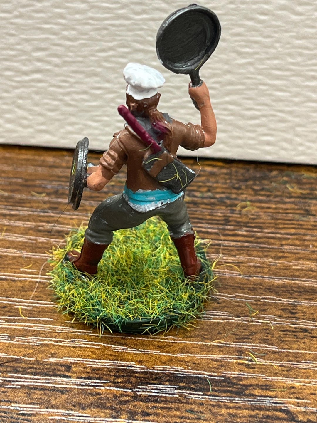 Angry Cook Miniature, Tavern TTRPG Battle Figurine - Etsy