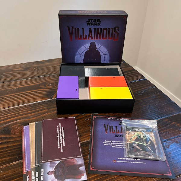 Villainous Storage Box - Etsy