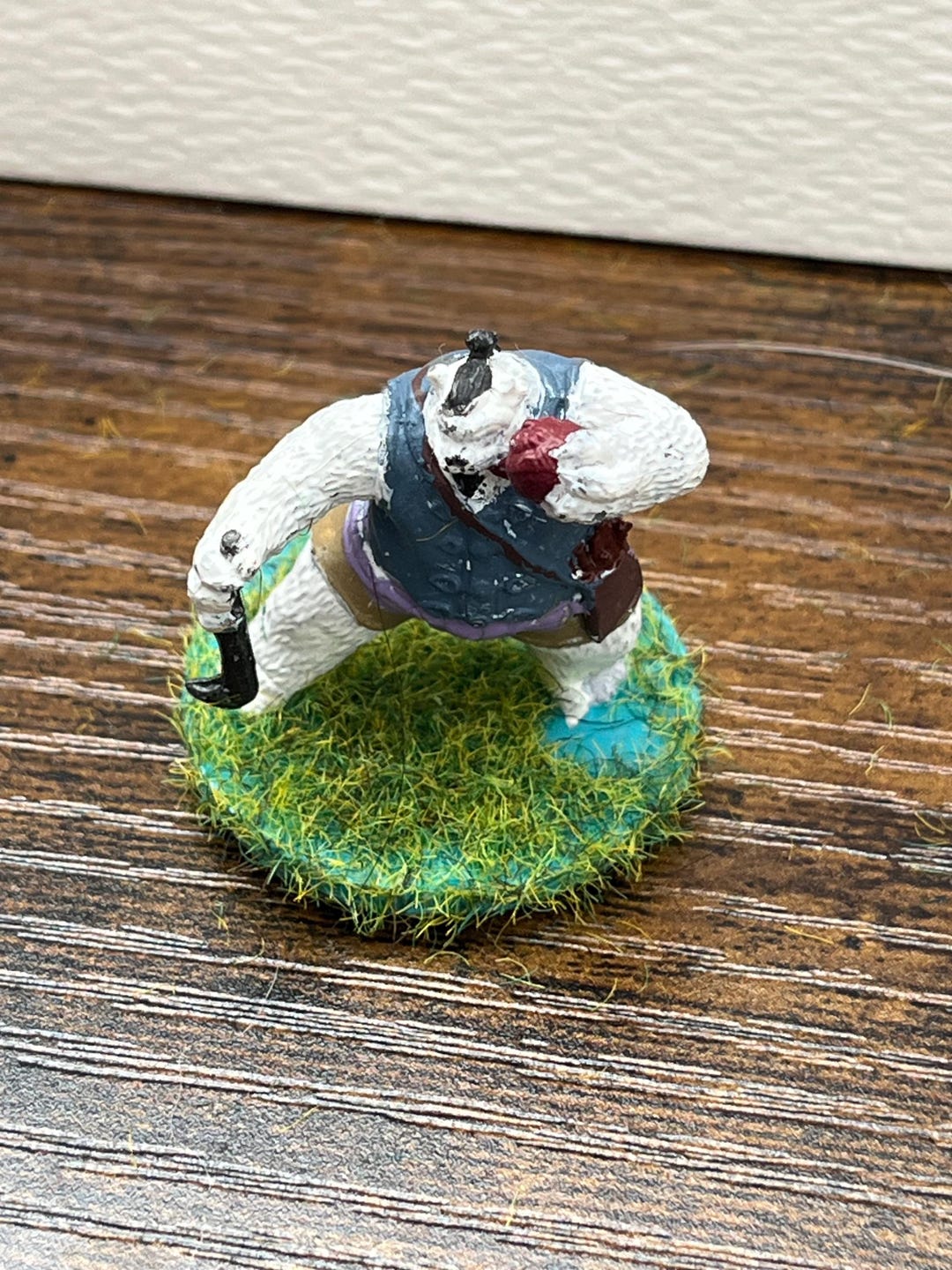 Panda Monk Miniature for D&d/ttrpgs - Etsy