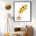 Printable Phonograph and sunflowers wall decor, Vintage Record Player ...