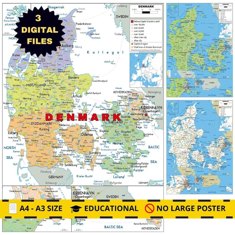 Danish Art - Etsy