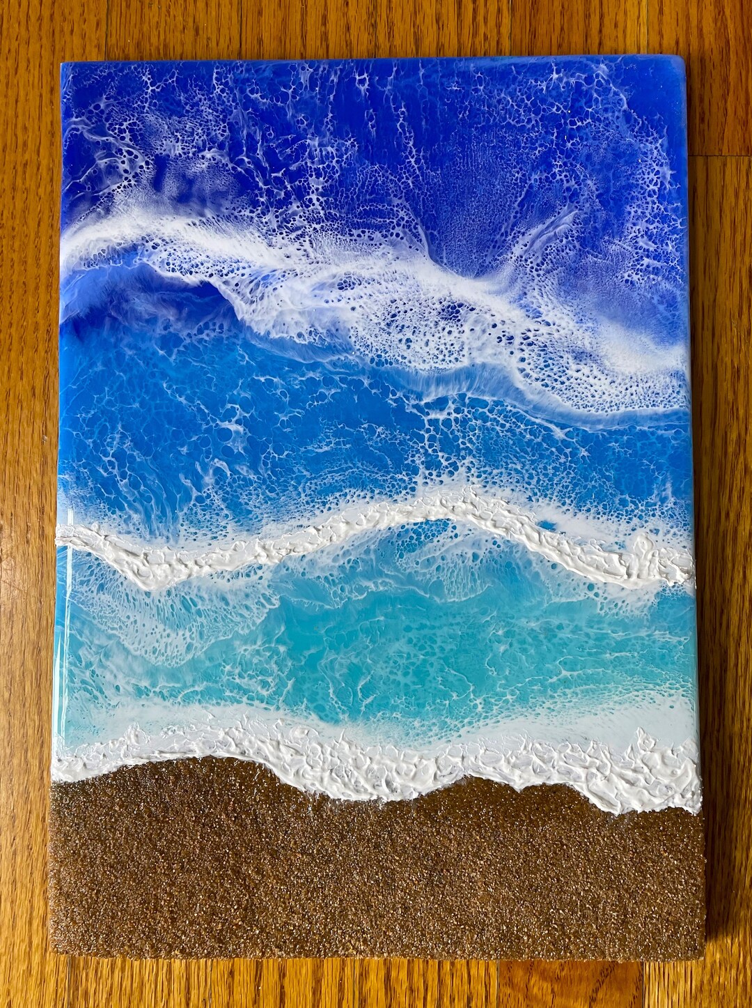 Beautiful Sea Beach Resin Art! - Etsy