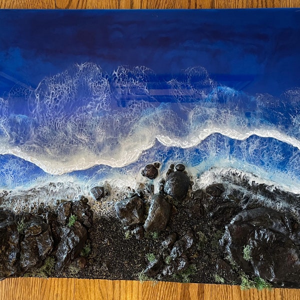 Resin Wall Art - Etsy