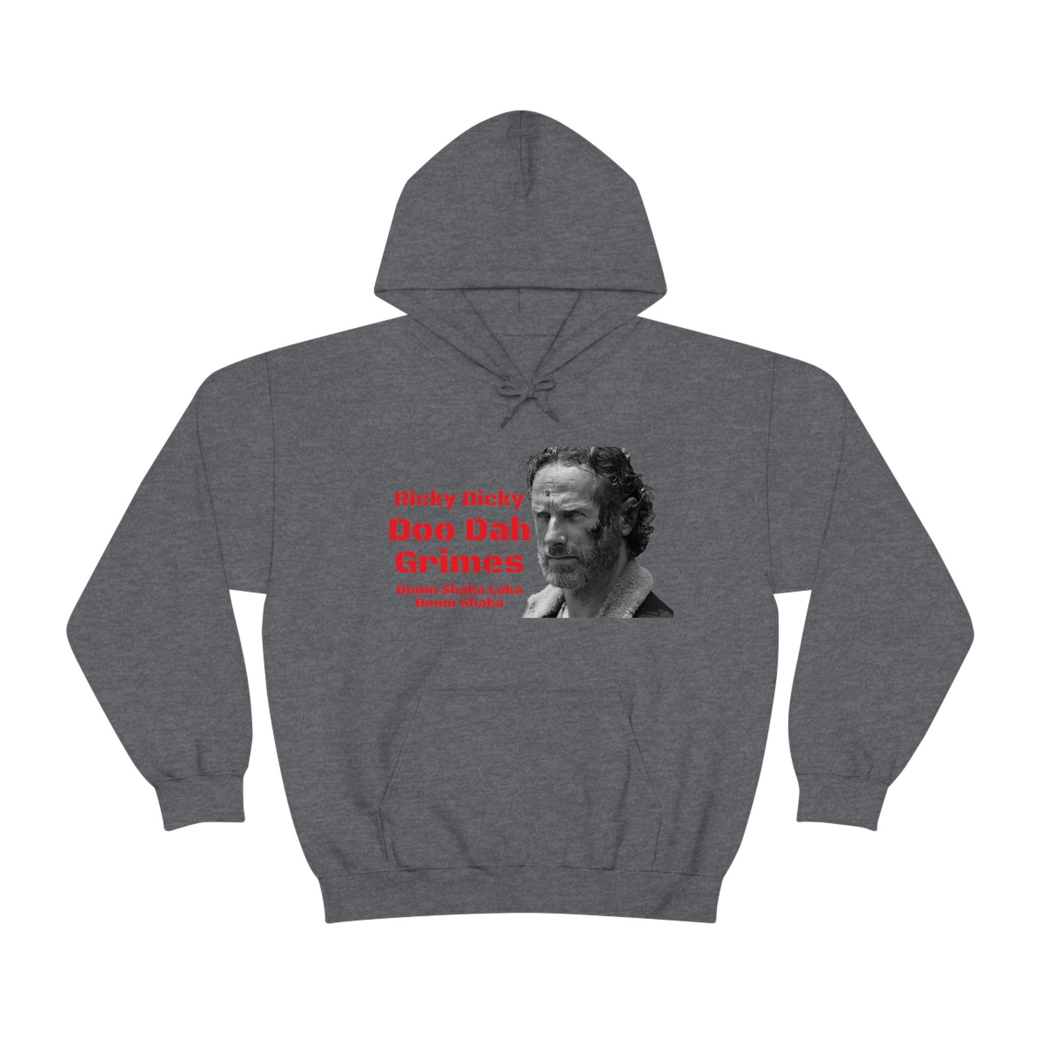 Ricky Dicky Doo Dah Grimes Hoodie Etsy