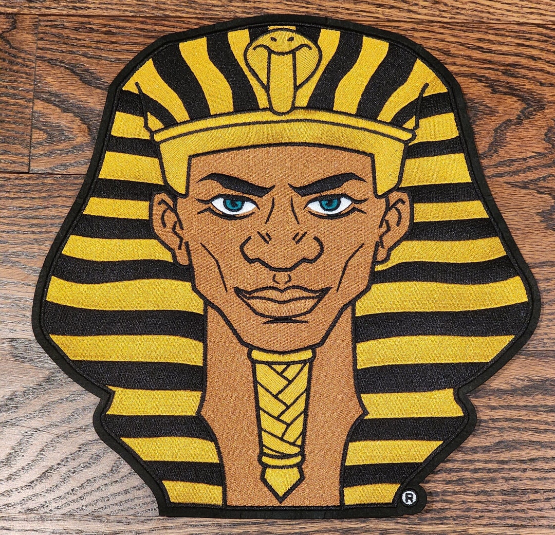 Sphinx Head With Human Face Patch Embroidered - Etsy