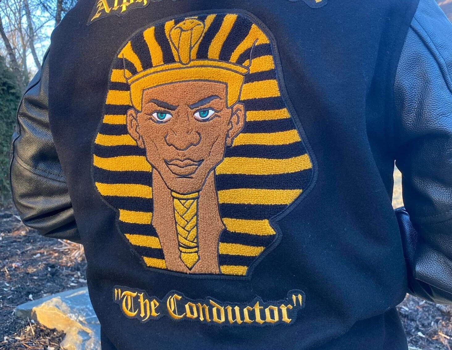 Sphinx Head With Human Face Patch Embroidered - Etsy