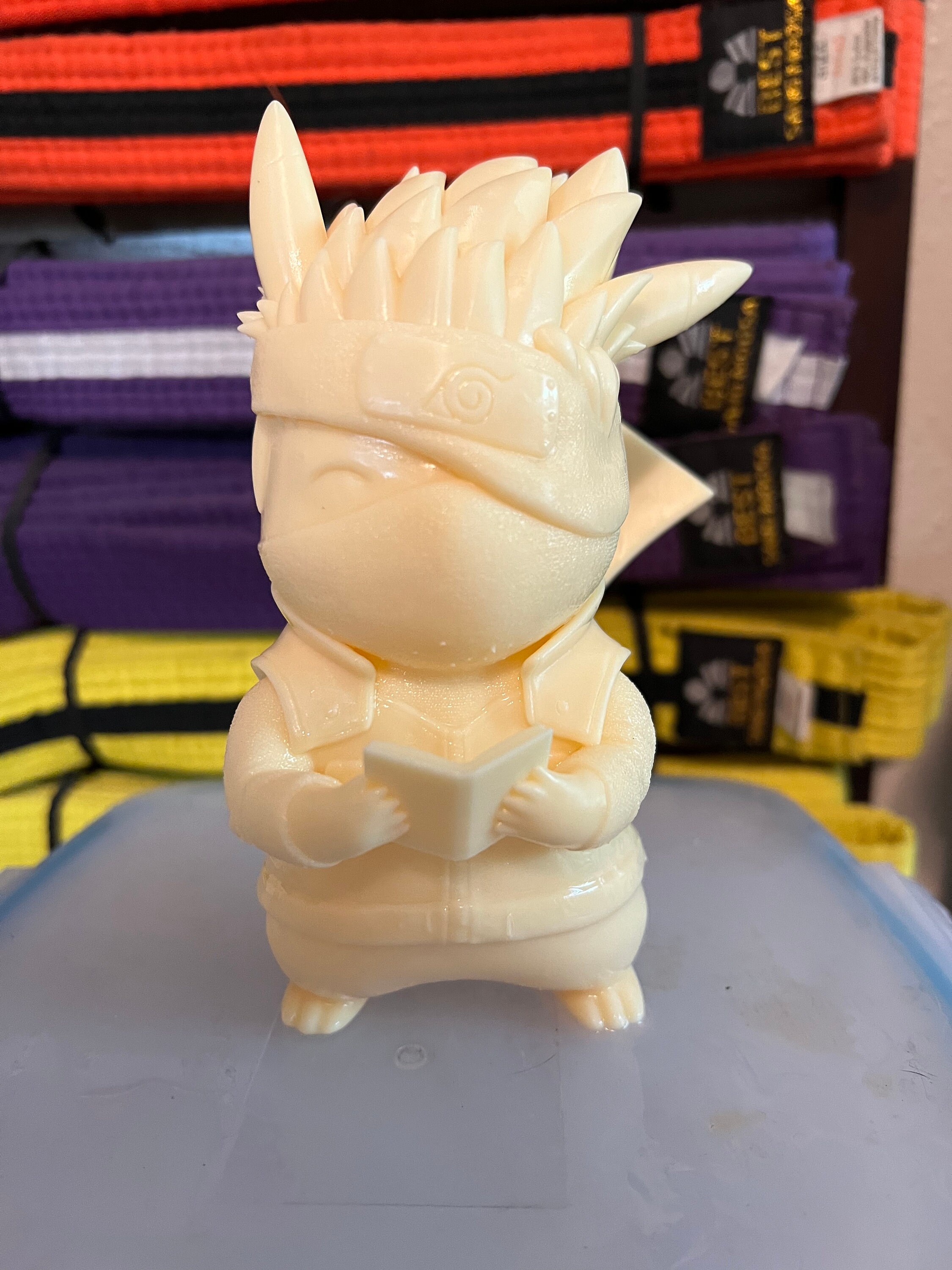 Pikashi-chu Pikachu X Kakashi Fanmade - Etsy