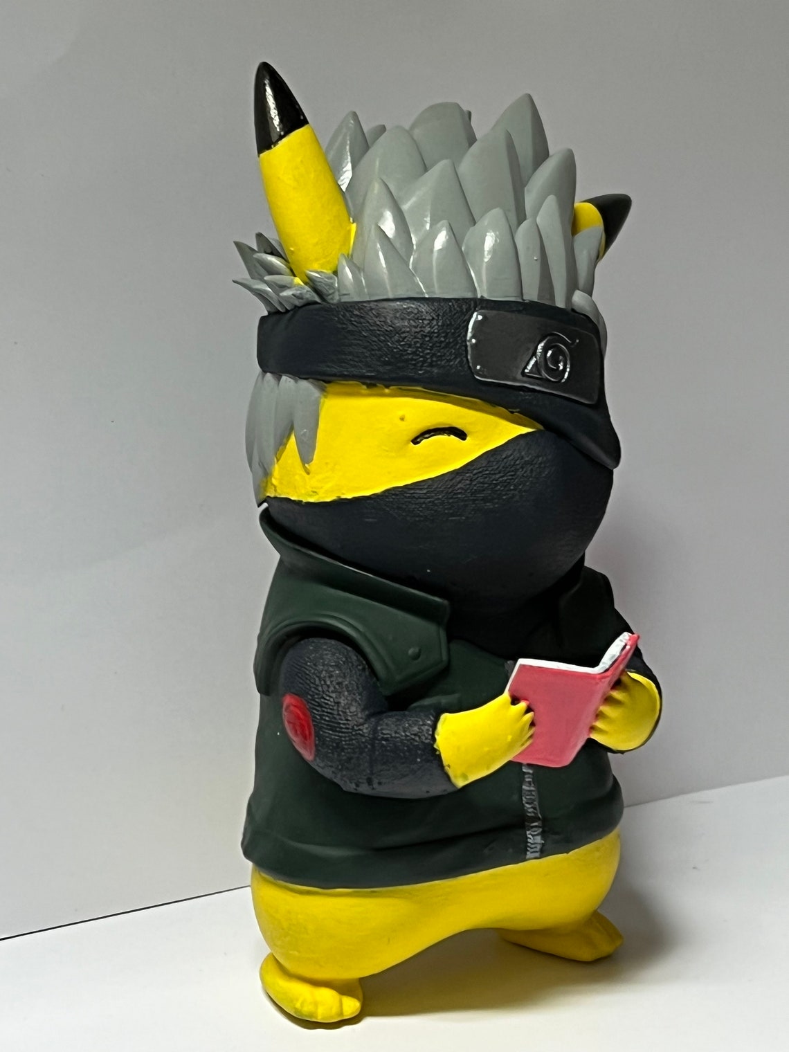 Pikashi-chu Pikachu X Kakashi Fanmade - Etsy