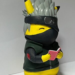 Pikashi-chu Pikachu X Kakashi Fanmade - Etsy