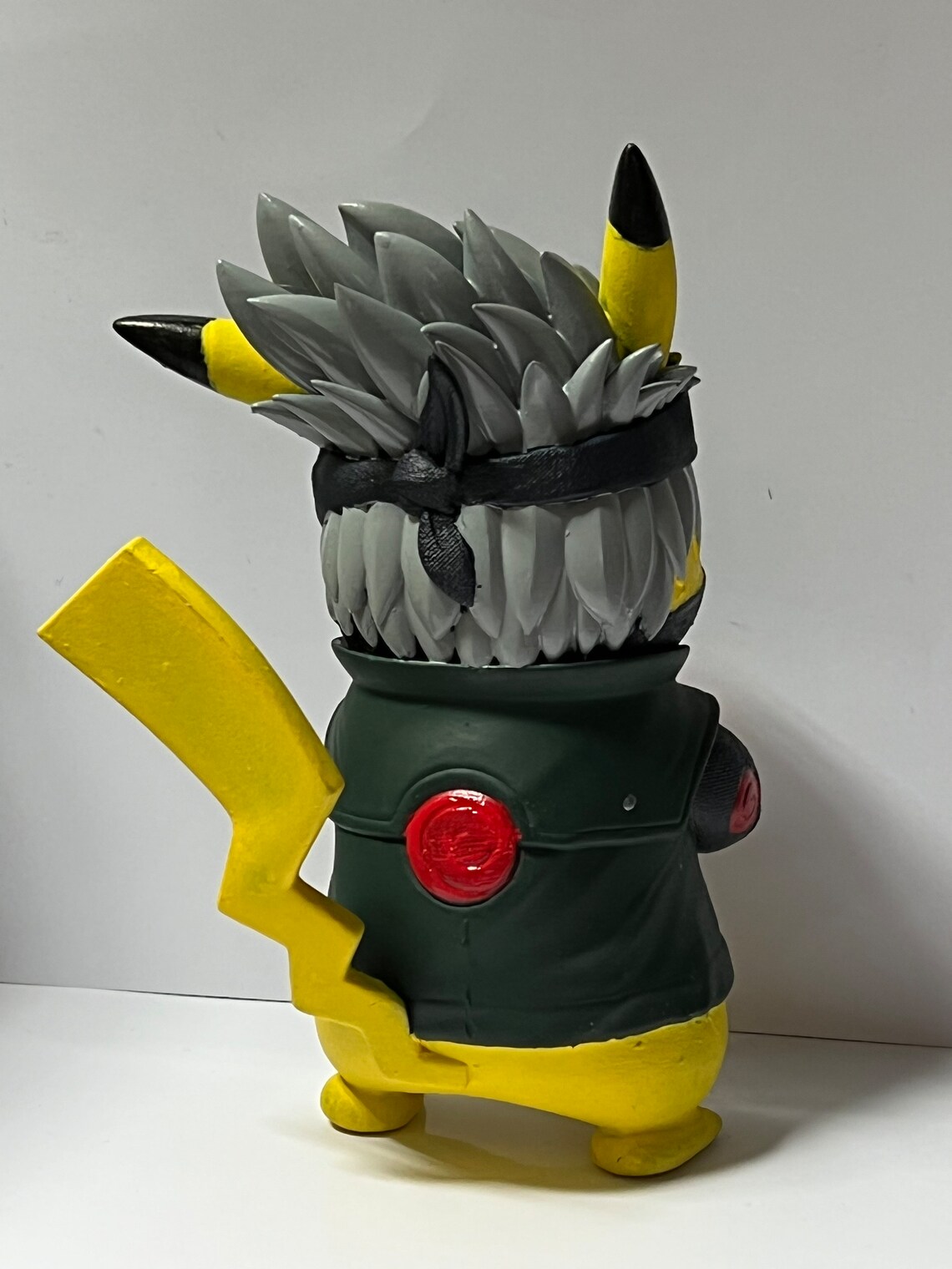 Pikashi-chu Pikachu X Kakashi Fanmade - Etsy
