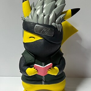 Pikashi-chu Pikachu X Kakashi Fanmade - Etsy