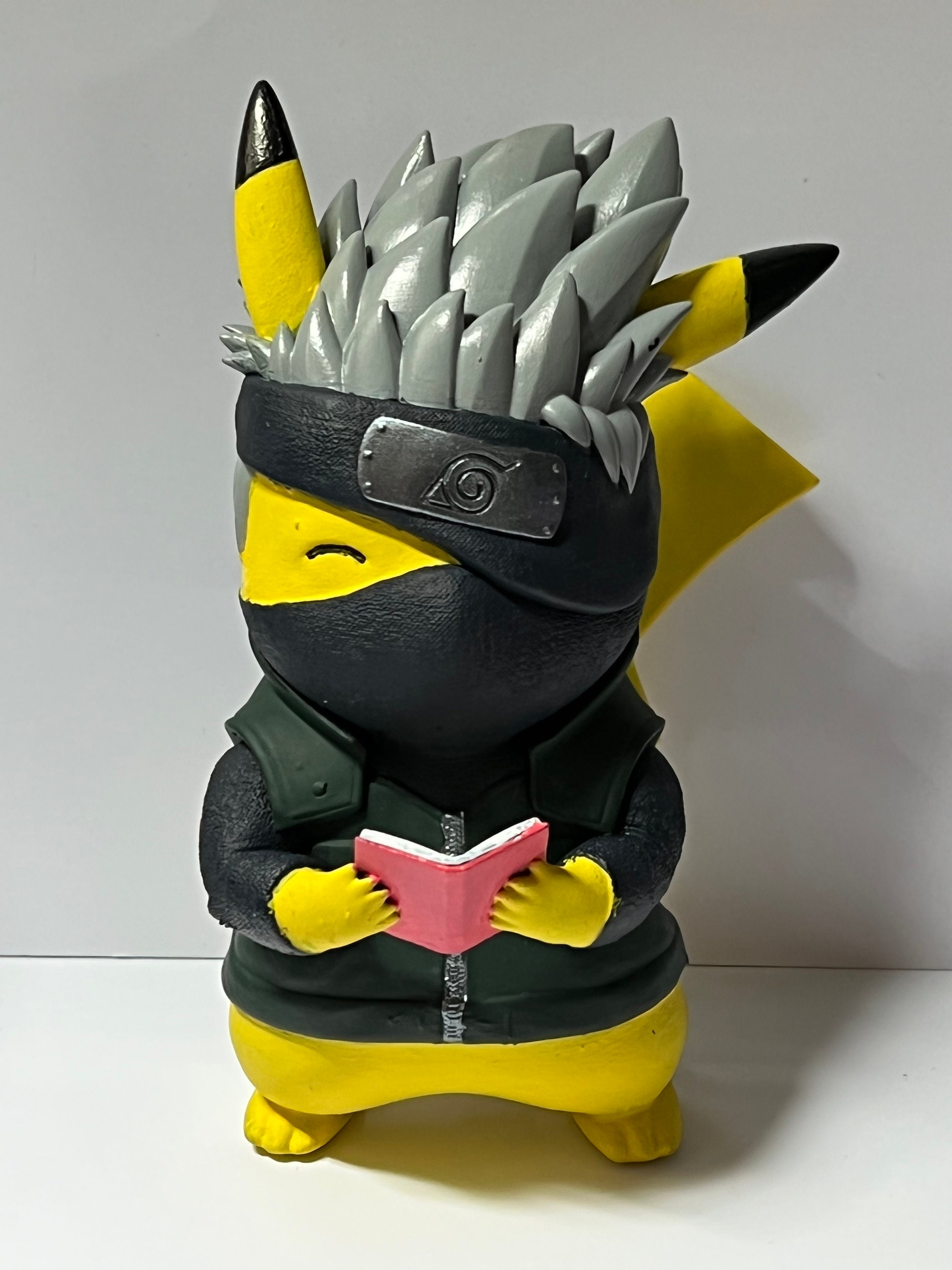 Pikashi-chu Pikachu X Kakashi Fanmade - Etsy