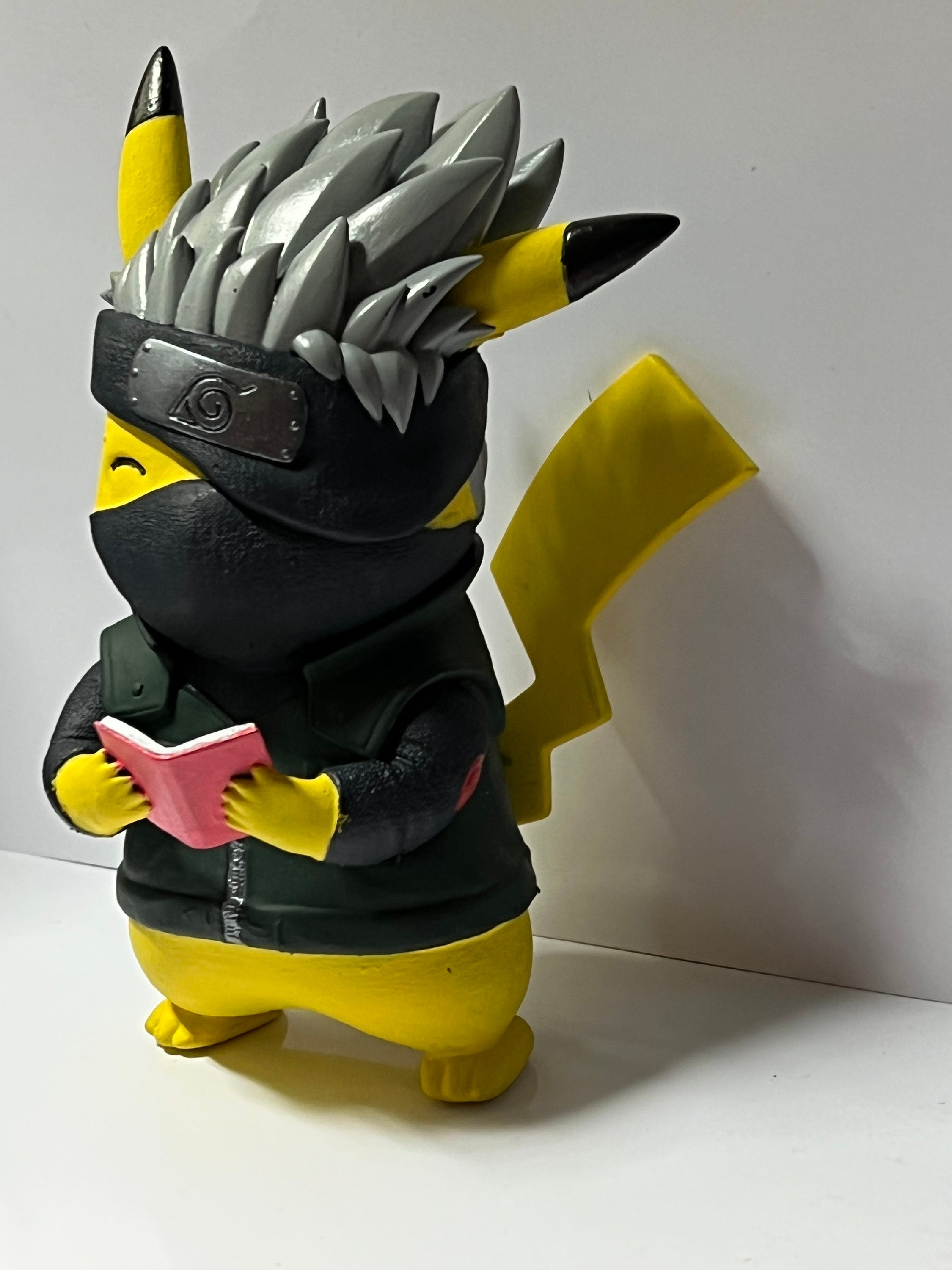 Pikashi-chu Pikachu X Kakashi Fanmade - Etsy