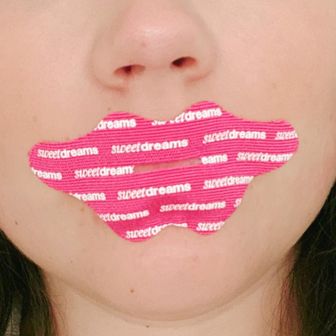 Sweetdreams Beauty Tape for Sleeping and Snoring Promotes Sculpted ...