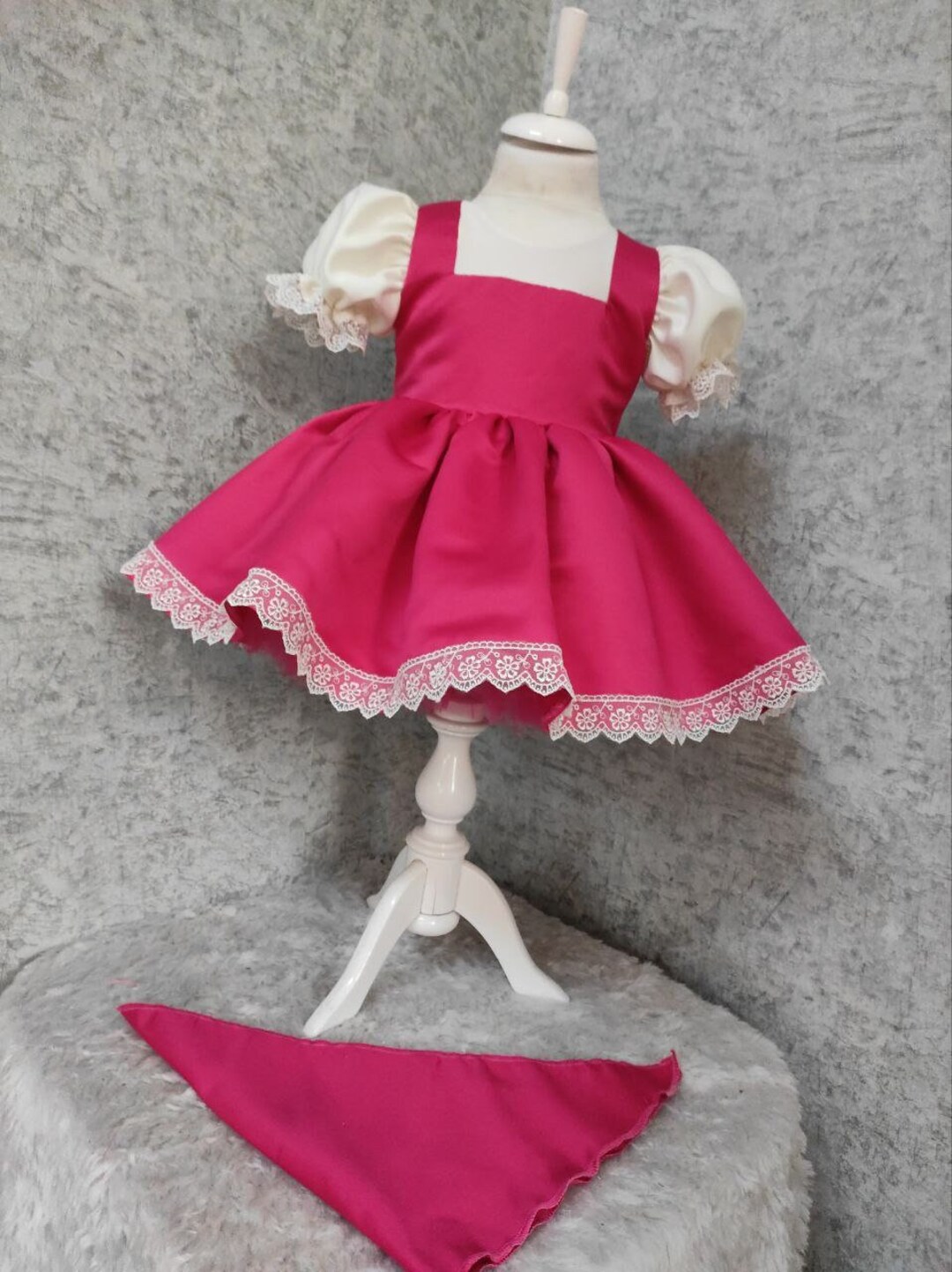 Handmade Masha Inspired Costume, Masha and the Bear Inspired Costume ...