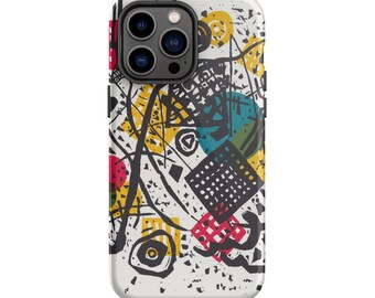 Sunset Abstract Iphone Case/artist Gift/art Lovers - Etsy