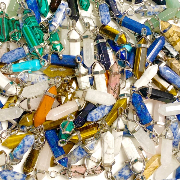 Gemstone Bullet - Etsy