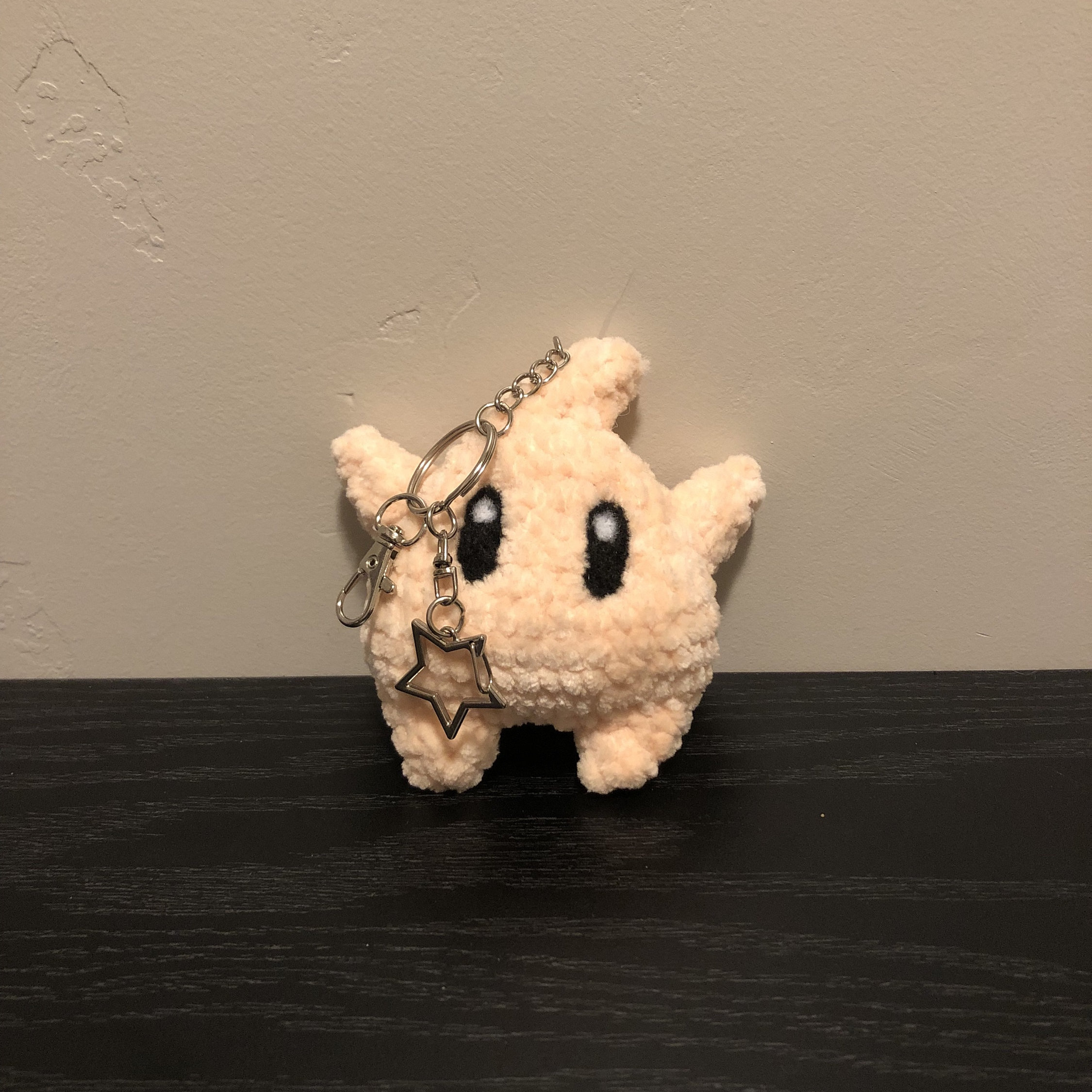 Luma Star Crocheted Plush With or Without Keychain Apricot - Etsy