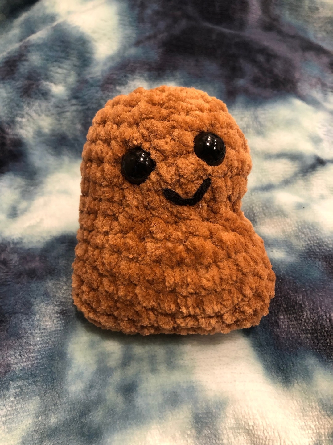 Fluffy Nug Chicken Nugget Crochet Plush - Etsy