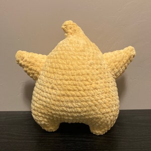 Luma Star Crocheted Plush - Large - Etsy